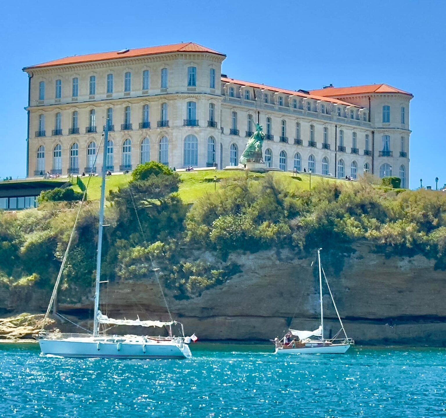 Site à visiter : Le Pharo à Marseille - Guide Sud Provence