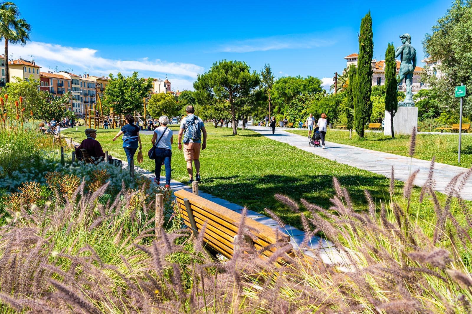 Visiter Promenade du Paillon Nice - Guide Sud Provence - N°1 Nice