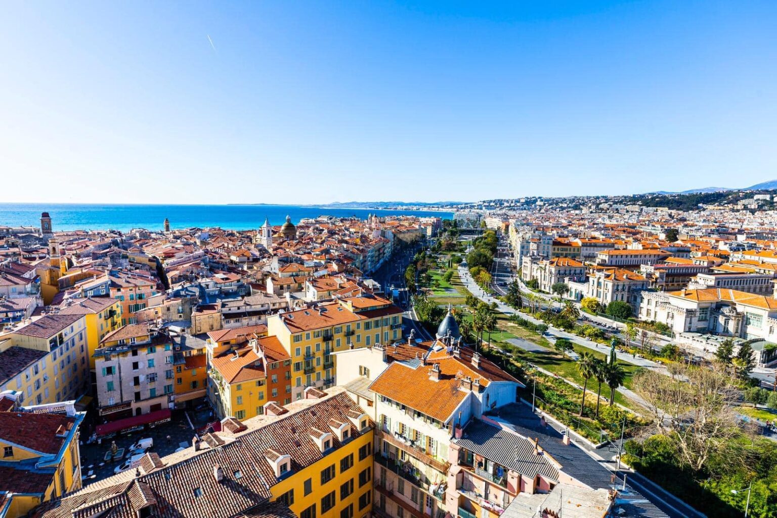 Visiter Promenade du Paillon Nice - Guide Sud Provence - N°1 Nice