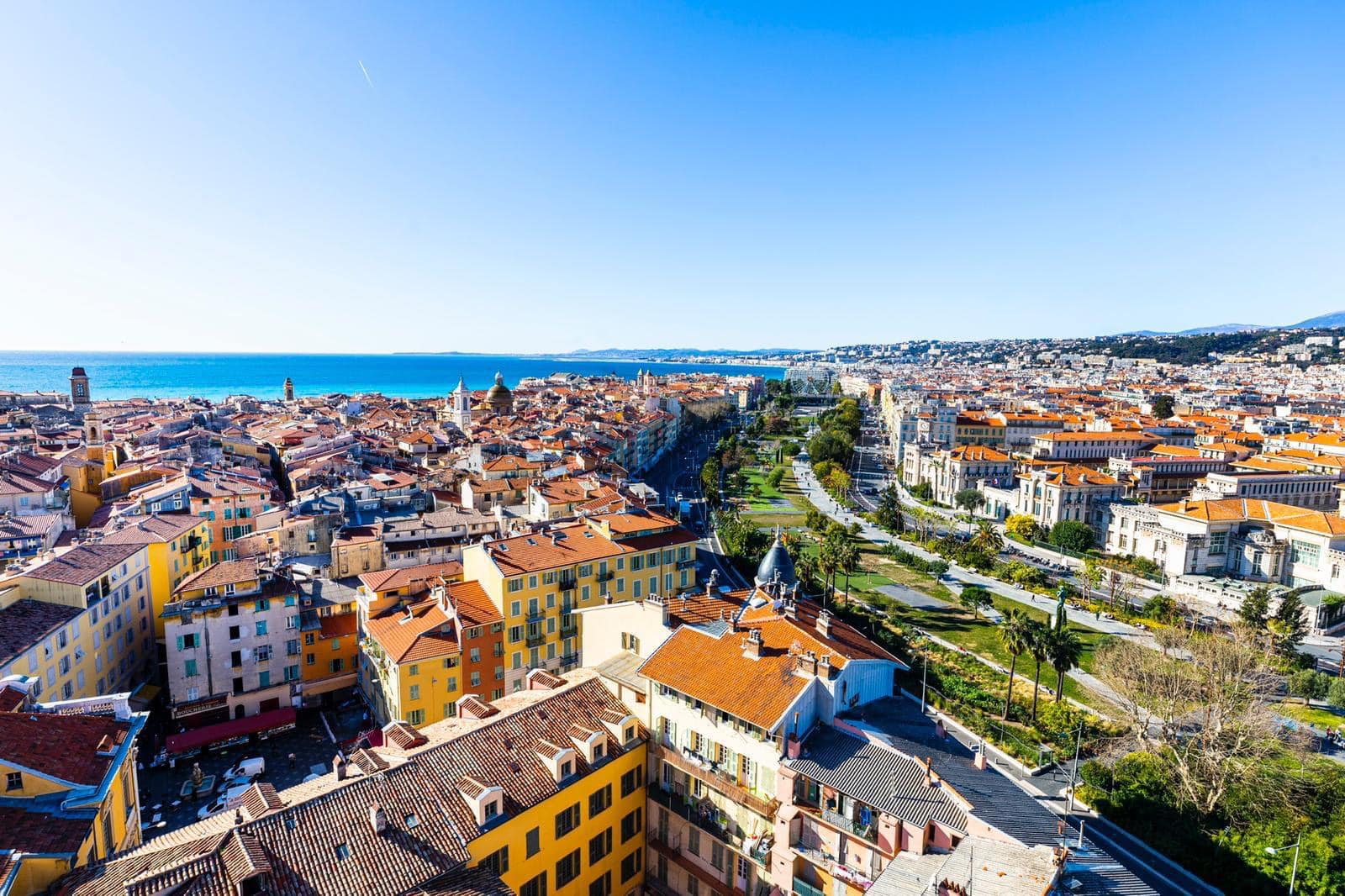 Visiter Promenade du Paillon Nice - Guide Sud Provence - N°1 Nice