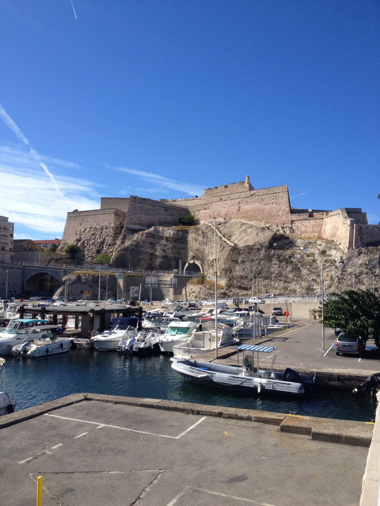 A visiter : Fort Saint Nicolas - Guide Sud Provence
