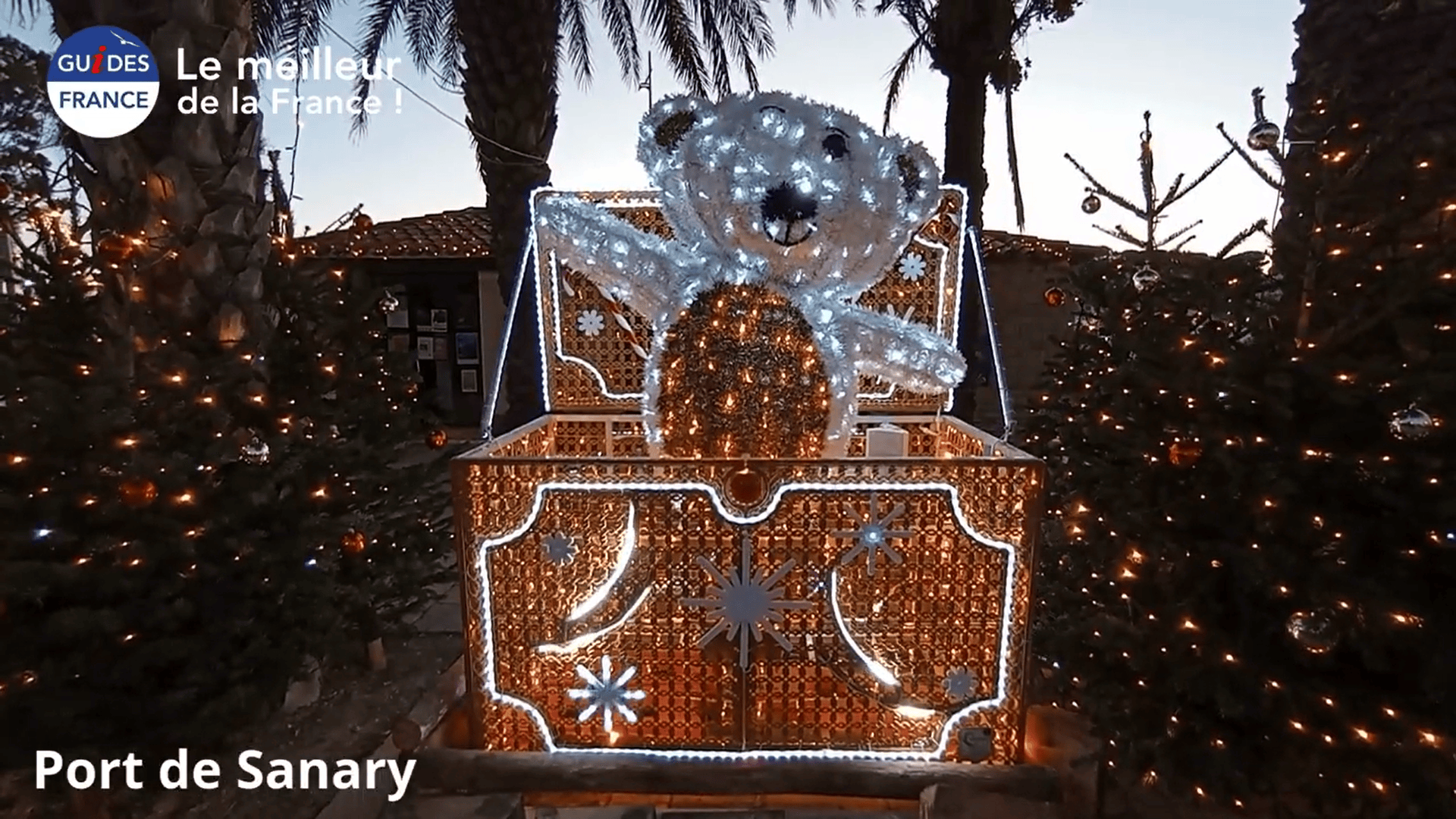 Marché de Noël Sanary - Guide Sud Provence